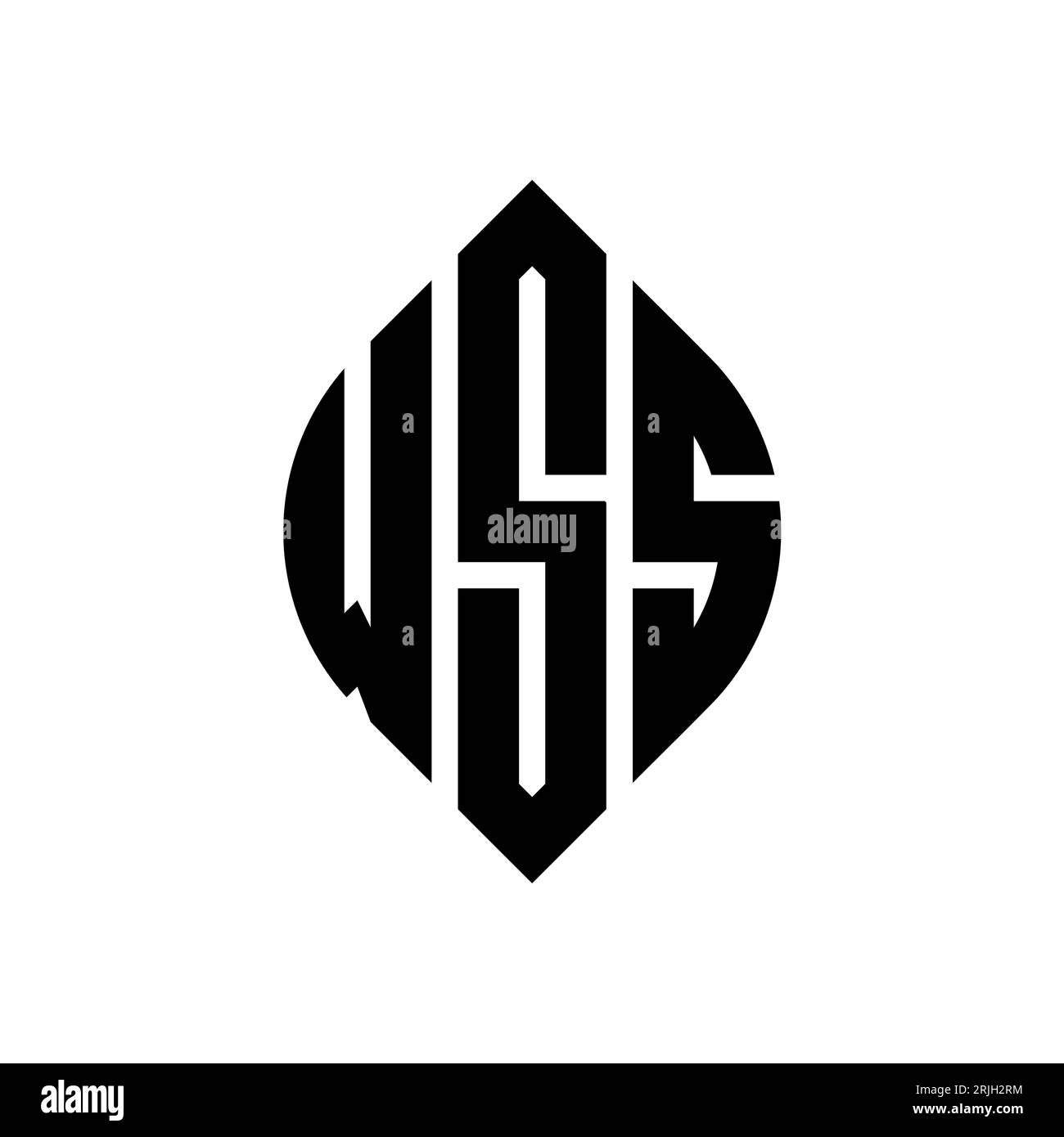 Alfabeto wss Immagini Vettoriali Stock - Alamy