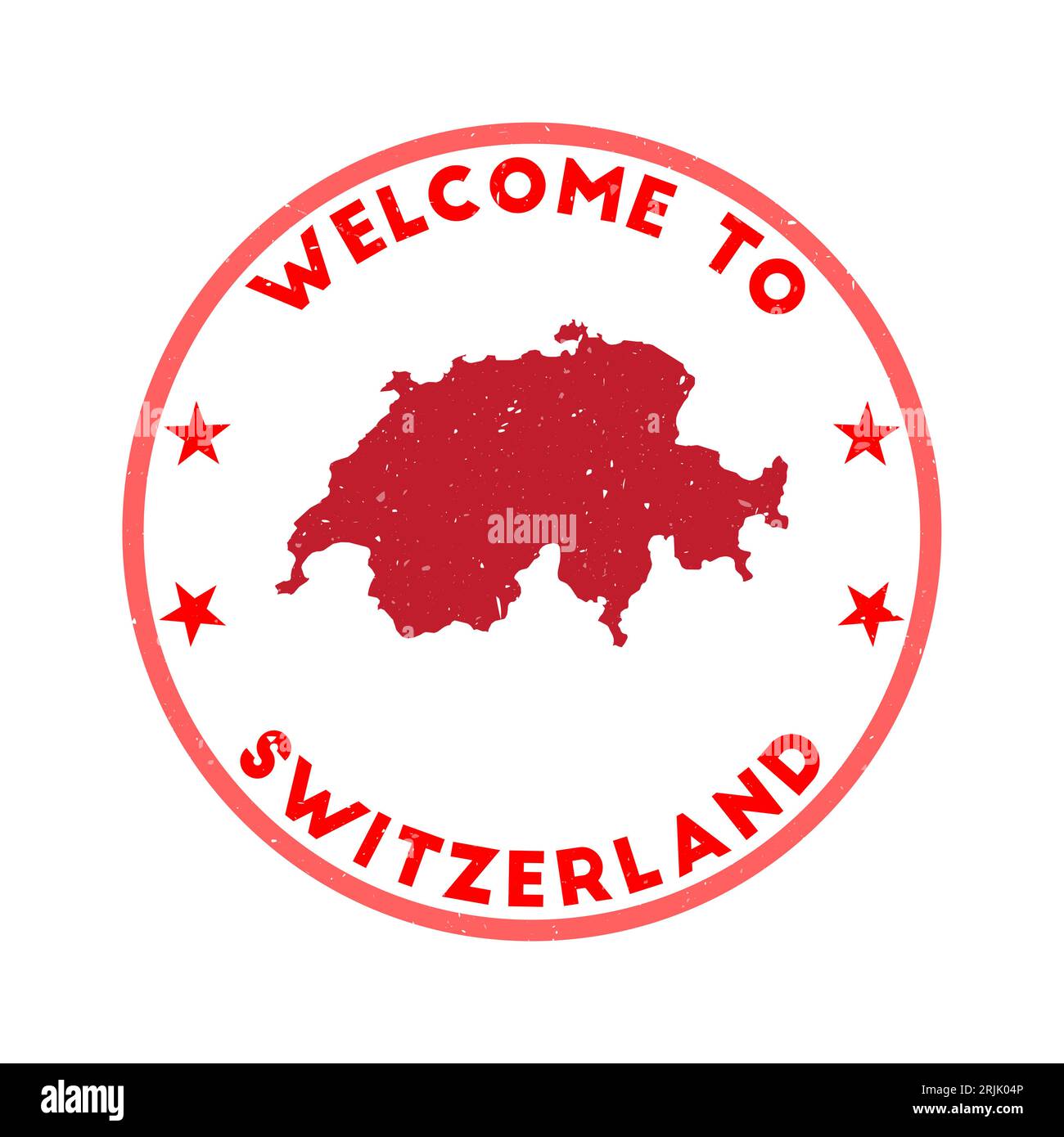 Mappa svizzera antica Immagini Vettoriali Stock - Alamy