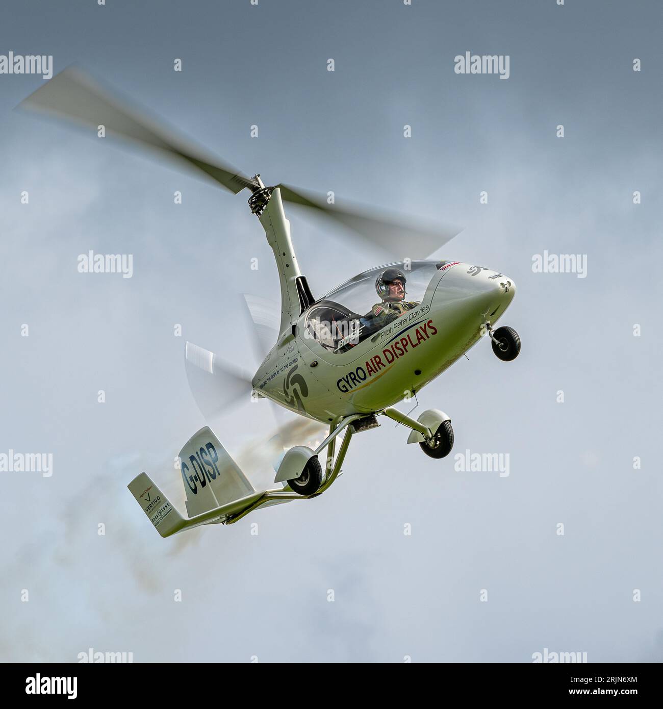 Rotorsport uk calidus autogyro immagini e fotografie stock ad alta ...