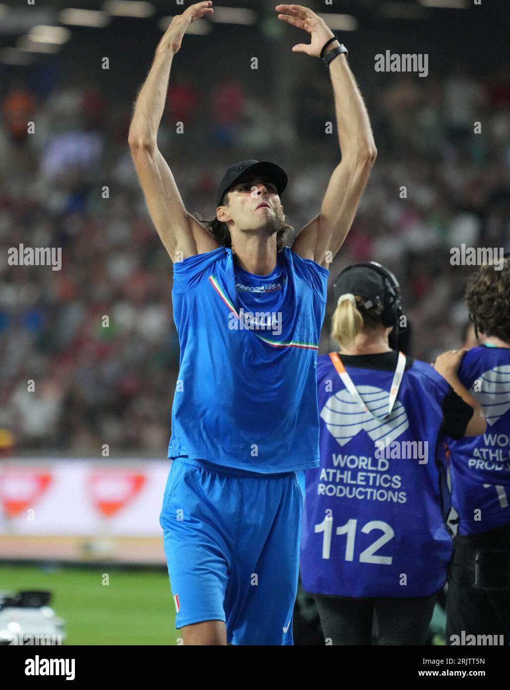 Salto in alto budapest 2023 immagini e fotografie stock ad alta risoluzione - Alamy
