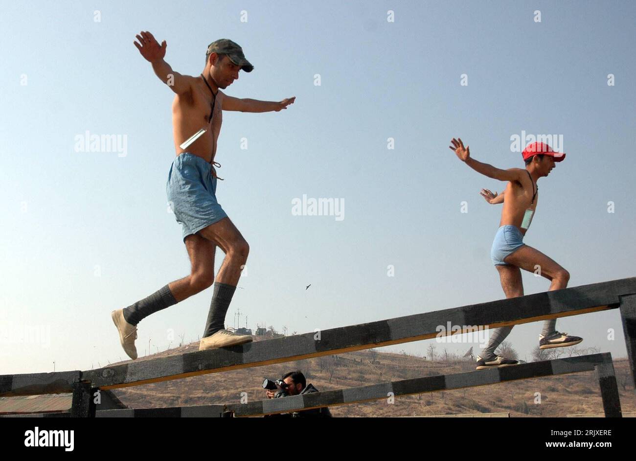 Junge armee rekruten immagini e fotografie stock ad alta risoluzione ...