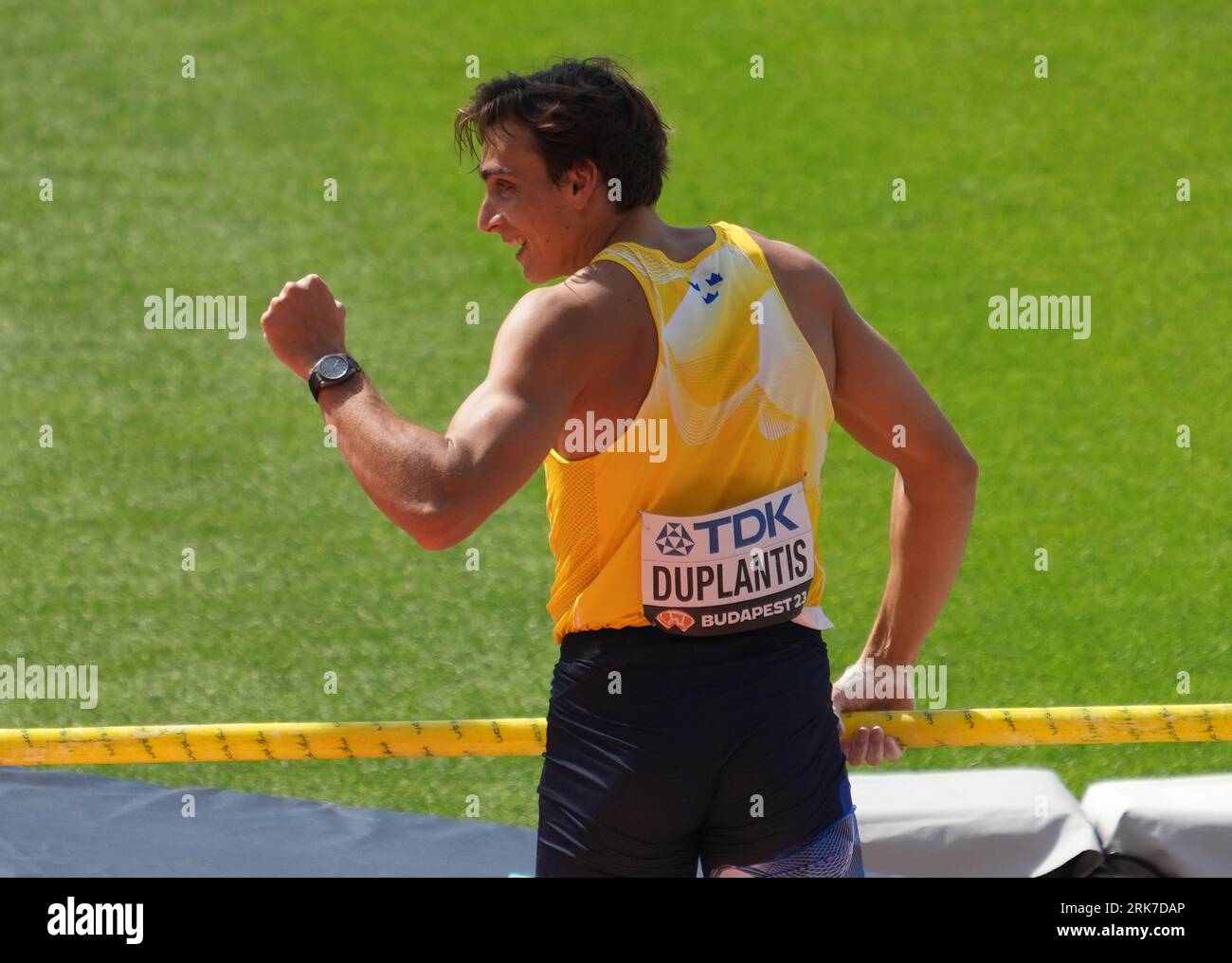 Armand DUPLANTIS di SUE Qualification POLE VAULT MEN durante i ...