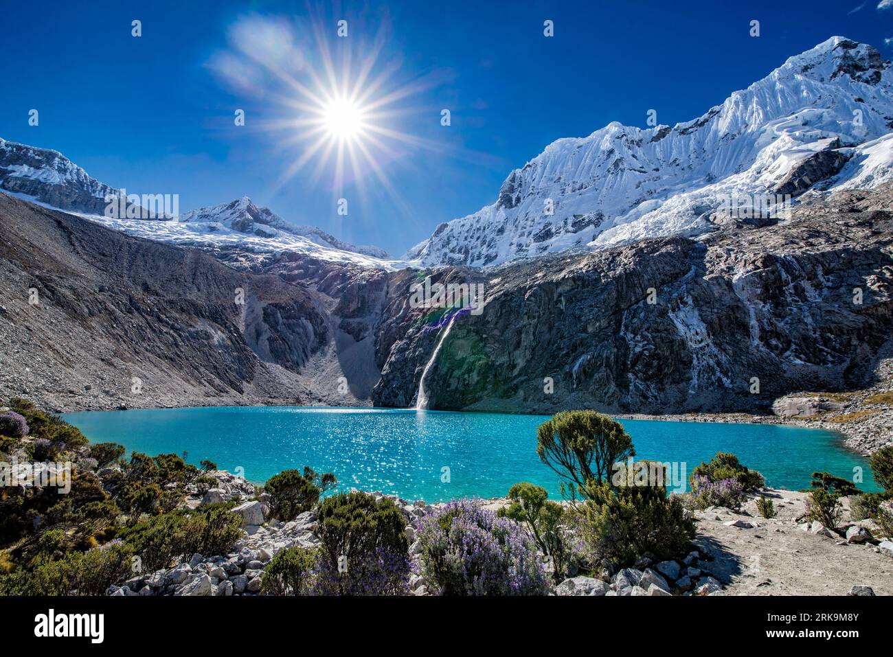 Parque nacional huascaran immagini e fotografie stock ad alta ...