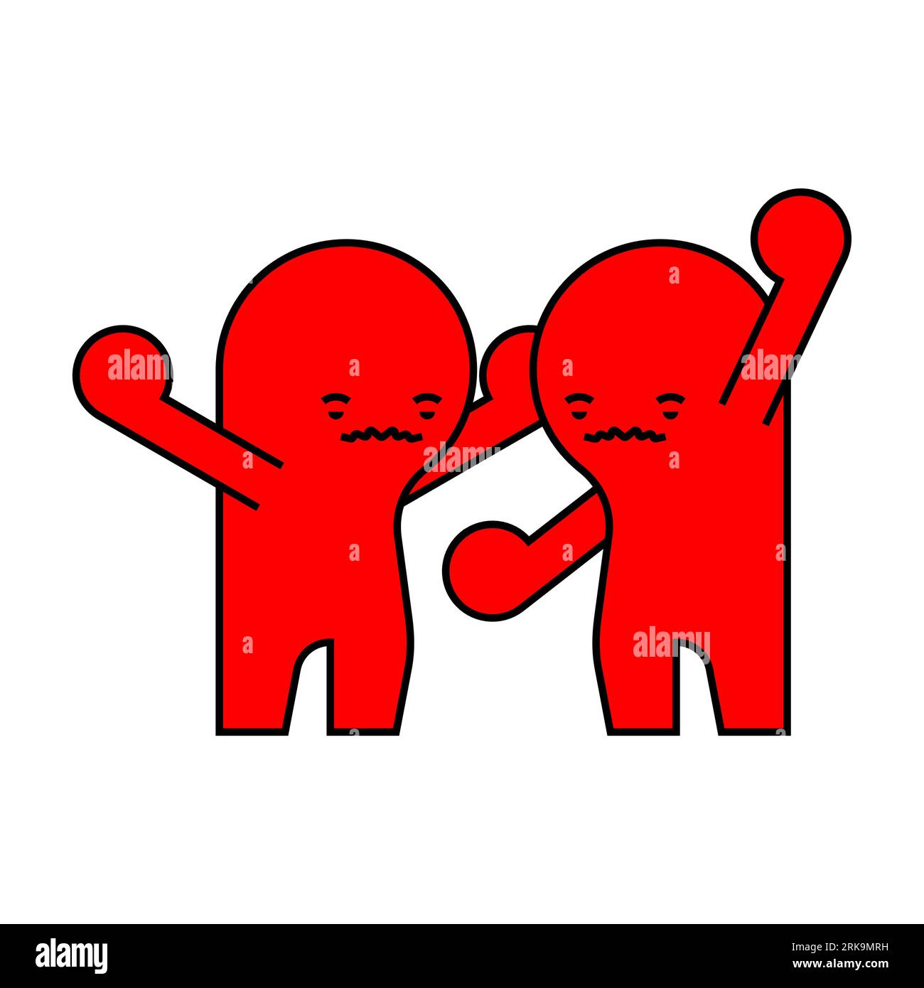 Simbolo della rabbia Immagini Vettoriali Stock - Alamy