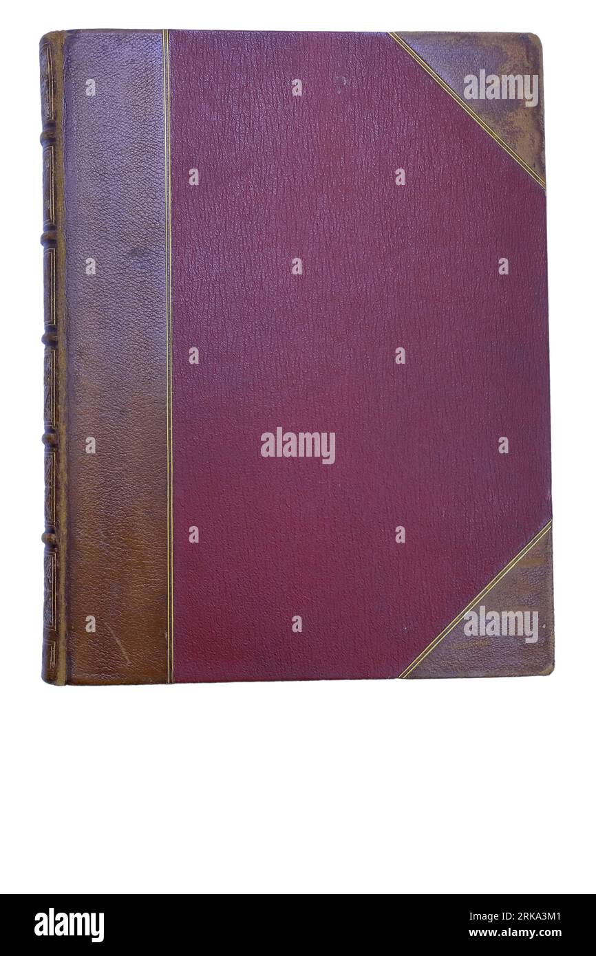 Rilegatura in pelle rossa immagini e fotografie stock ad alta ...