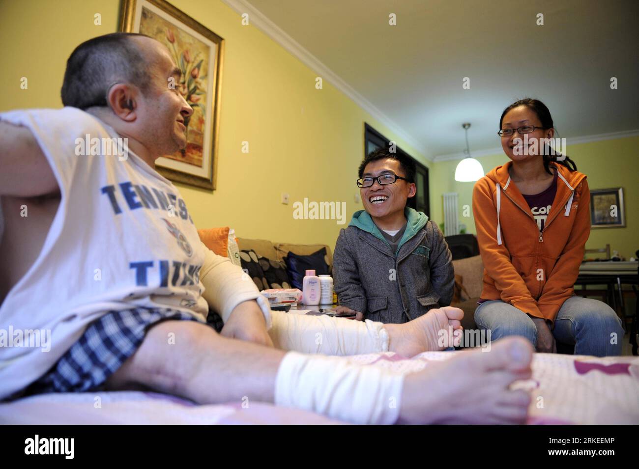 Bildnummer: 55247055 Datum: 08.04.2011 Copyright: imago/Xinhua (110408 ...