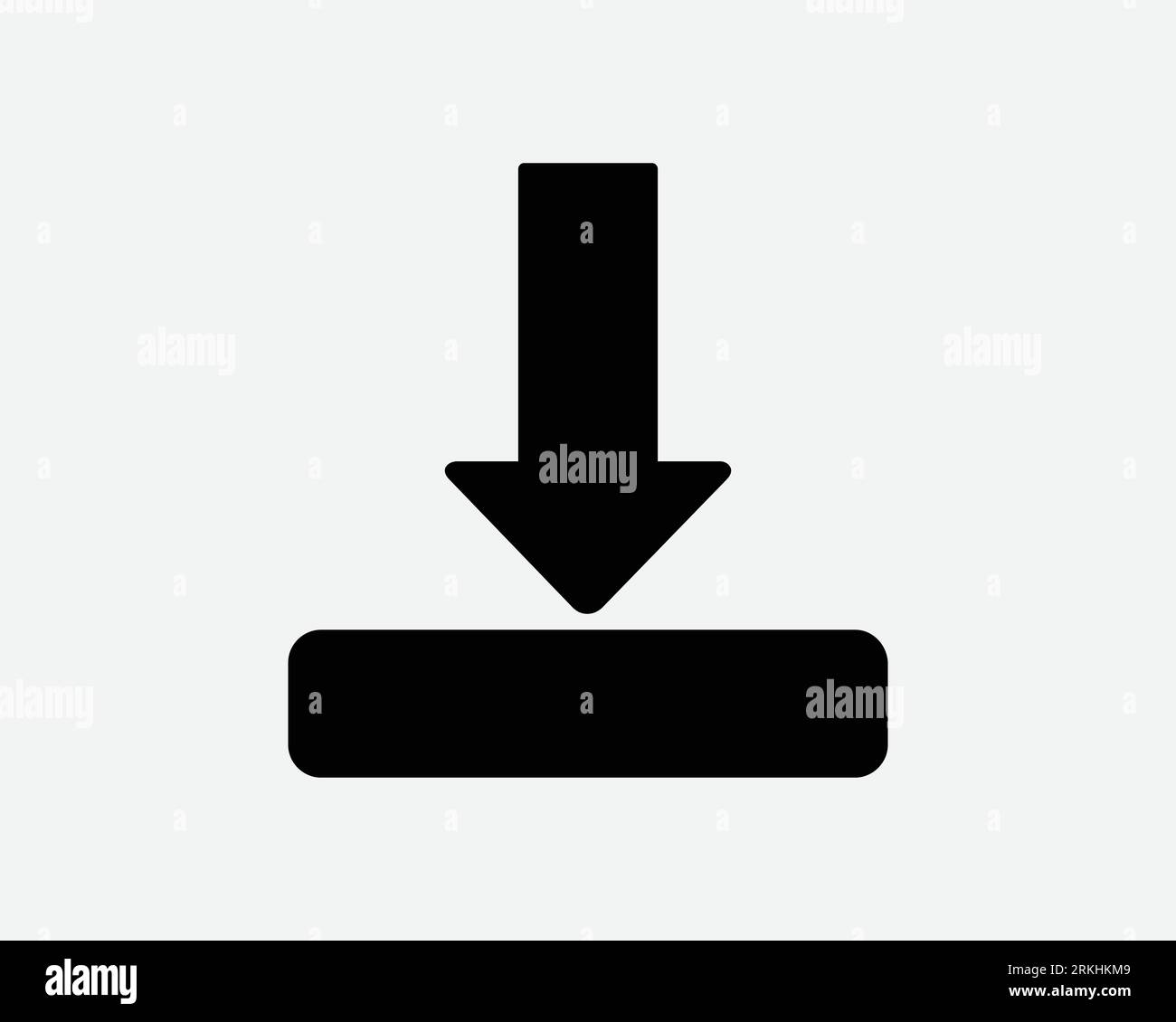 Loading icon load symbol flat immagini e fotografie stock ad alta ...