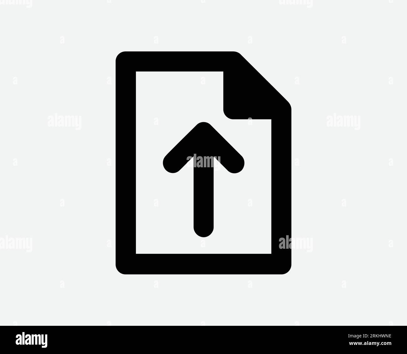 Icona carica file archiviazione documenti Archivio testo Internet Web ...