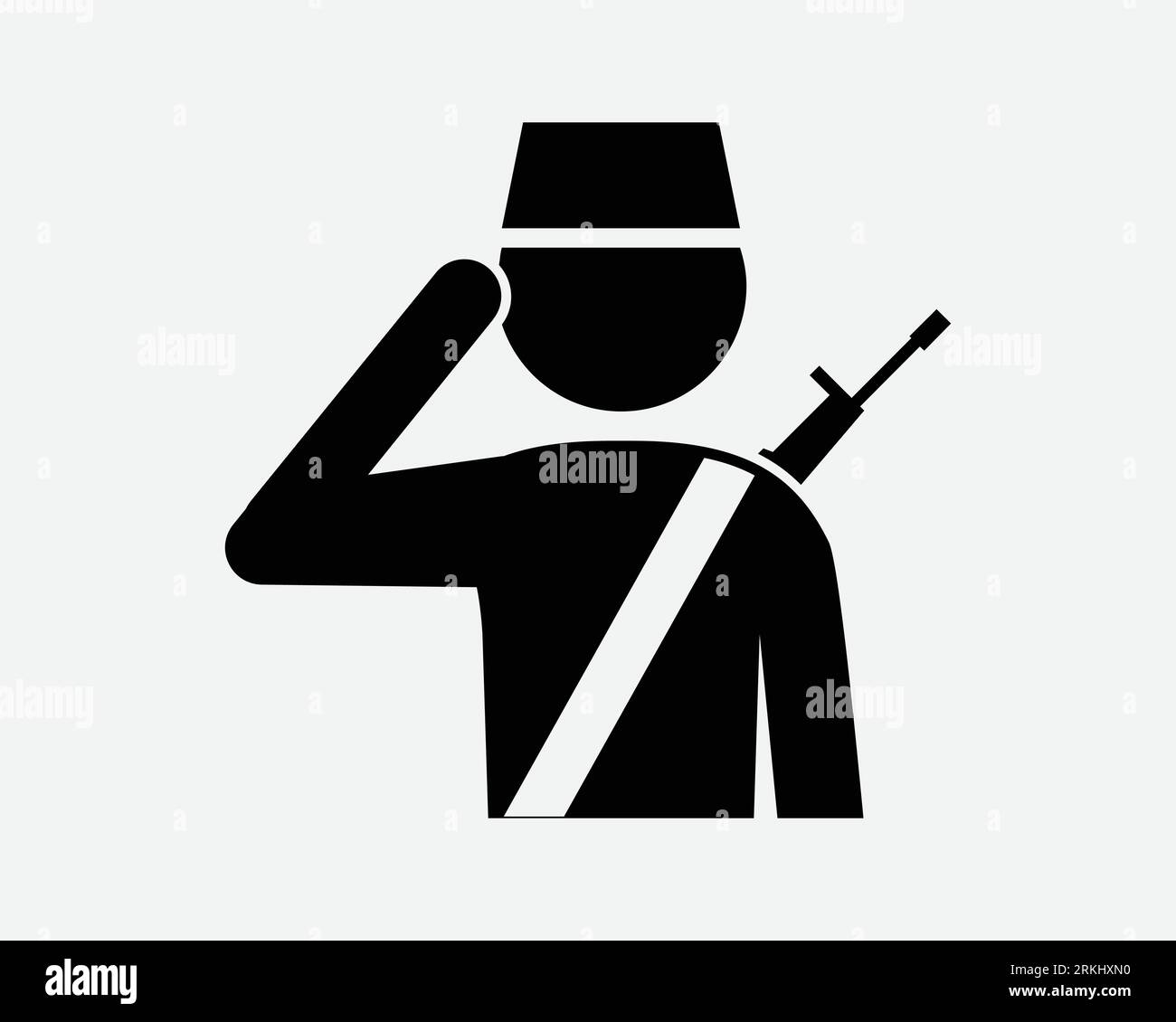 Sergeant of the guard Immagini Vettoriali Stock - Alamy