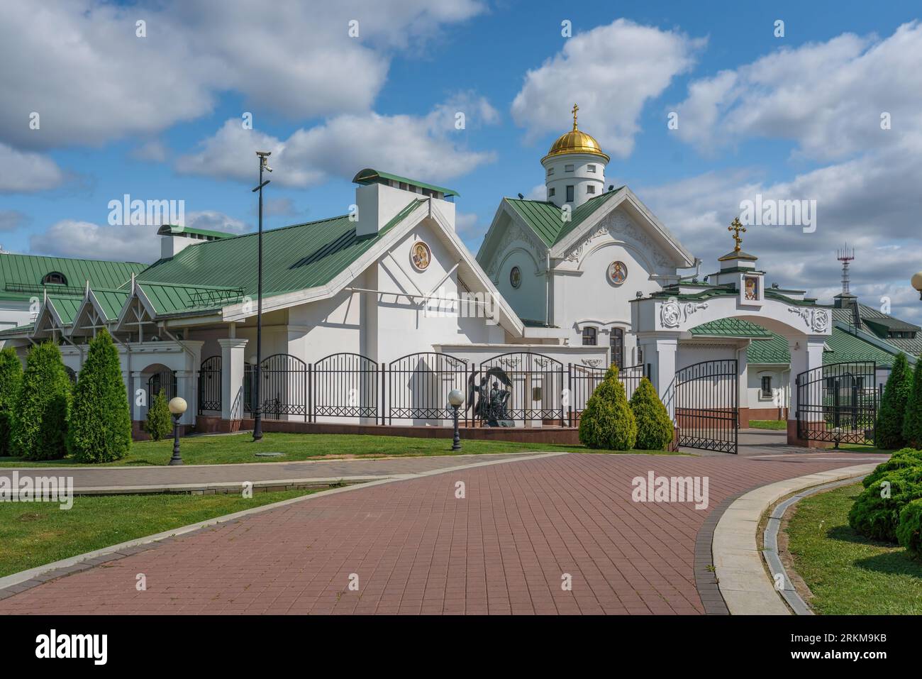 Chiesa di san cirillo di turov immagini e fotografie stock ad alta ...