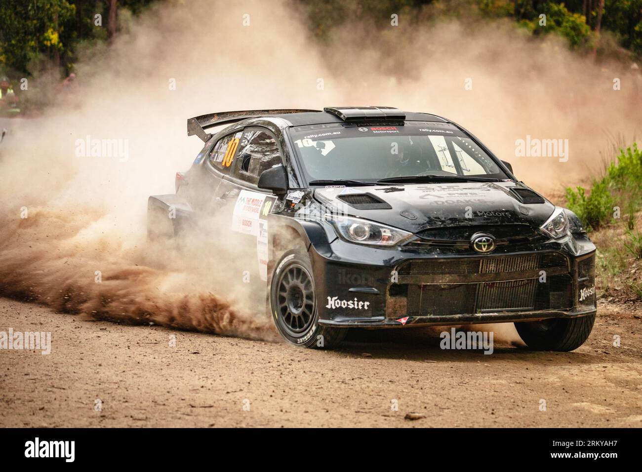 Toyota yaris rally 1 immagini e fotografie stock ad alta risoluzione ...