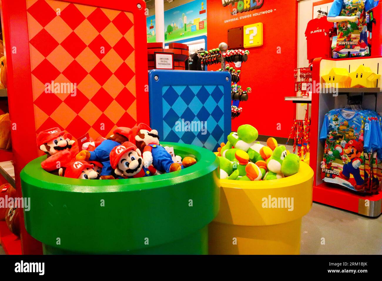 Logo super mario bros immagini e fotografie stock ad alta risoluzione ...