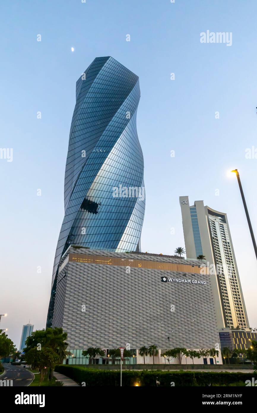 Grattacielo del bahrain edificio torre unita immagini e fotografie ...
