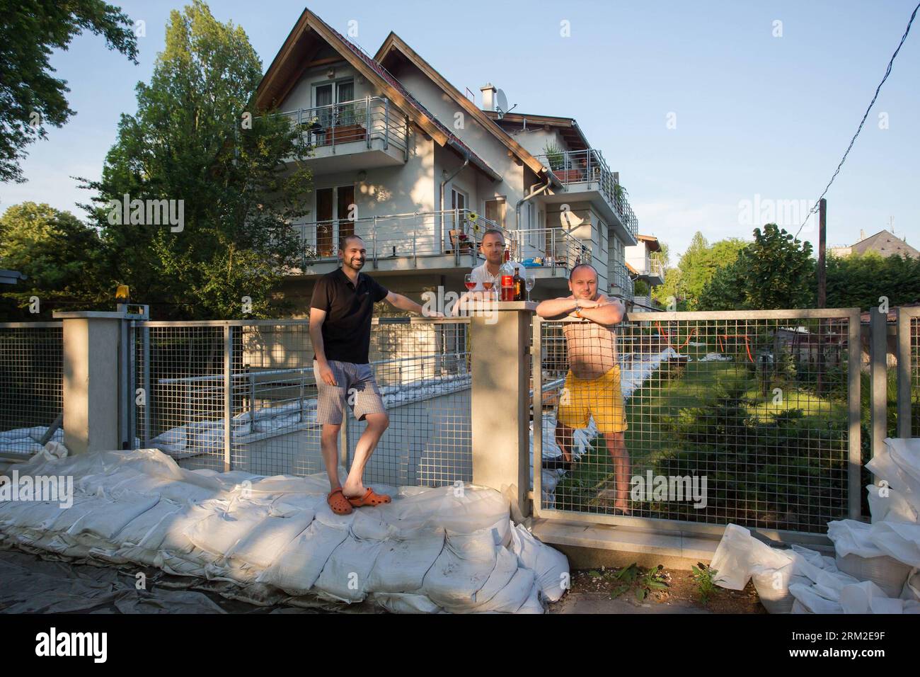 Hochwasser hochwasser hochwasser hochwasser immagini e fotografie stock ...