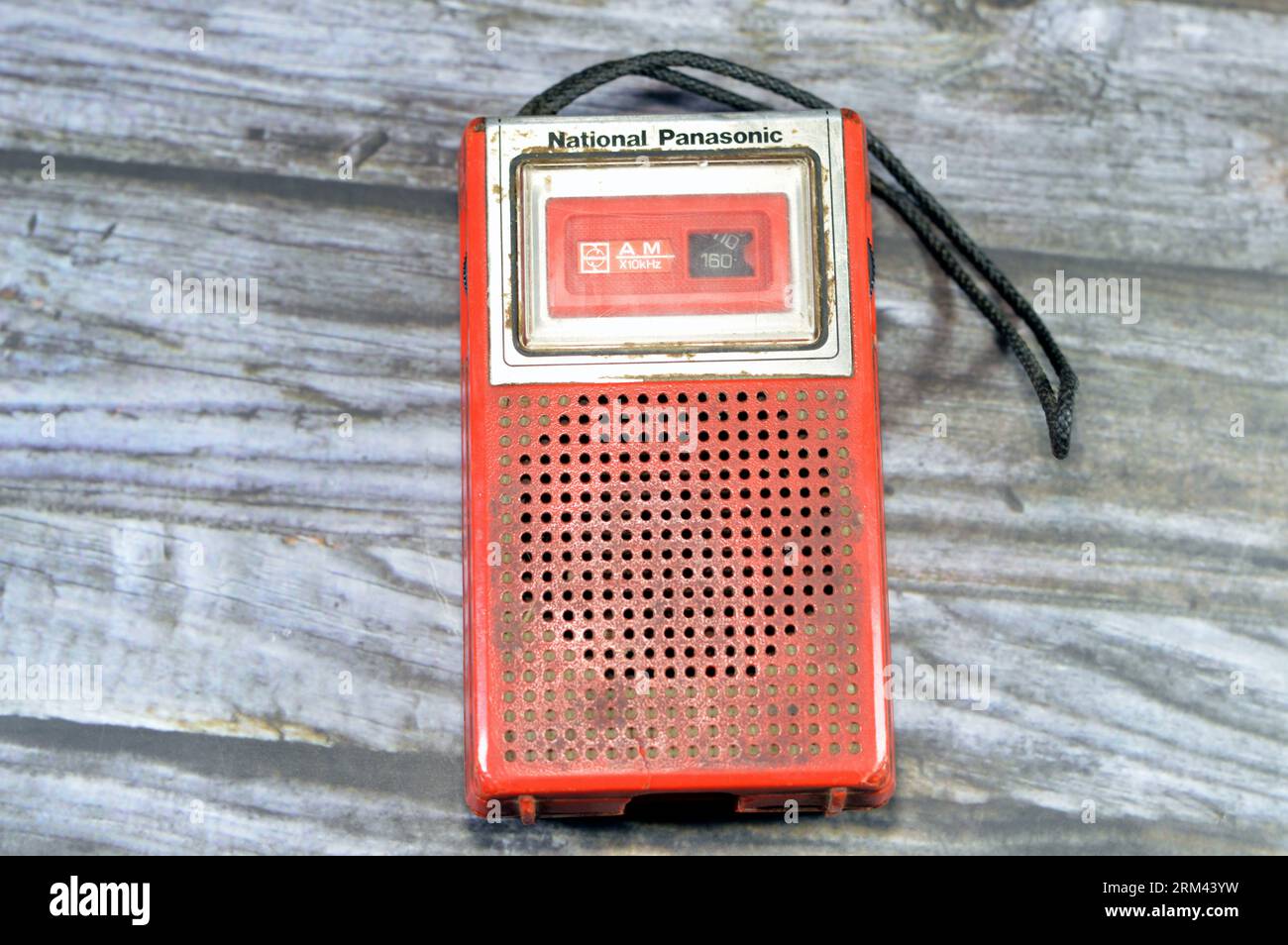 National panasonic transistor radio immagini e fotografie stock ad alta ...