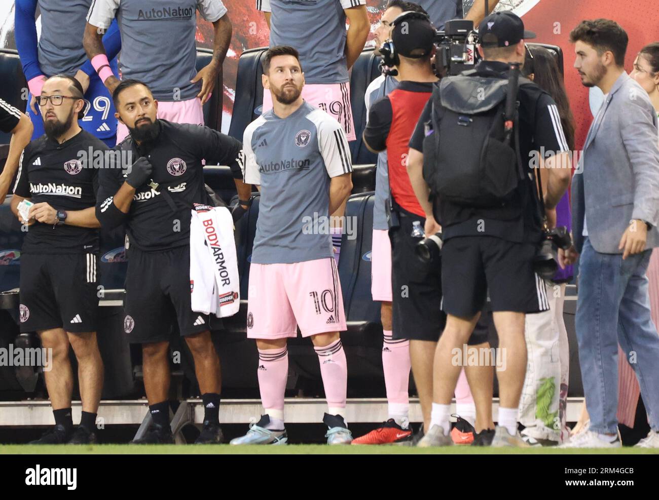 New Jersey, Harrison, USA. 26 agosto 2023. (SPO) 2023 MLS Regular ...