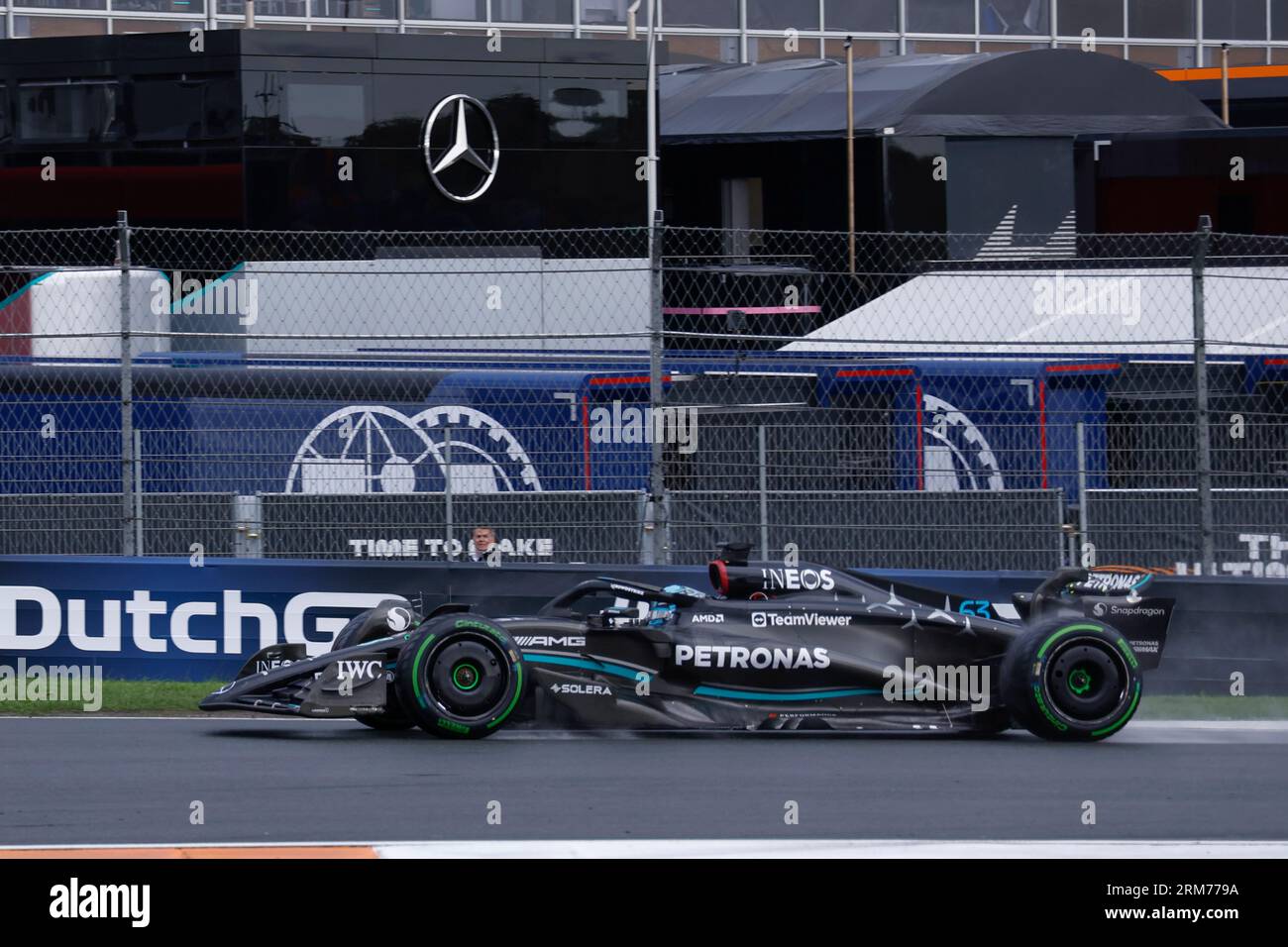 Mercedes f1 2024 logo immagini e fotografie stock ad alta risoluzione ...