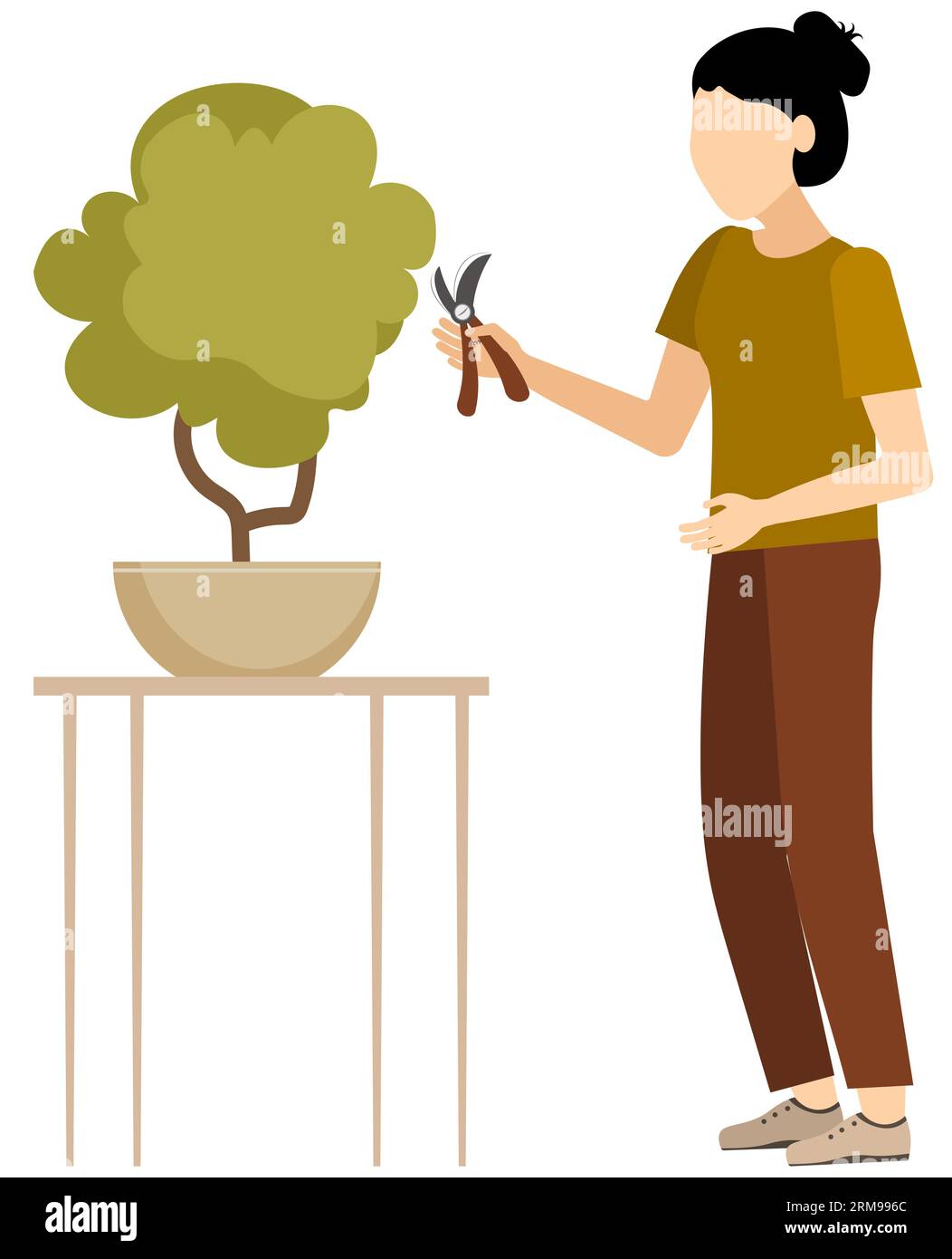 Siepi da giardino Immagini Vettoriali Stock - Alamy