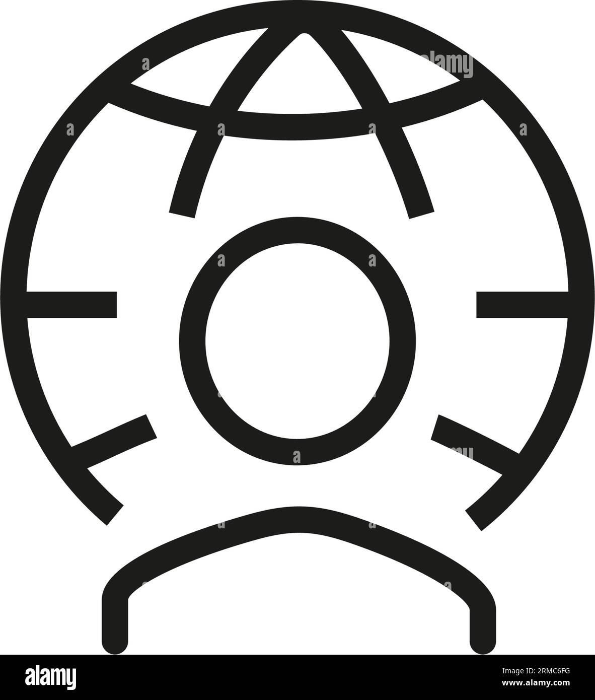 Logo del cerchio rappresentante immagini e fotografie stock ad alta ...
