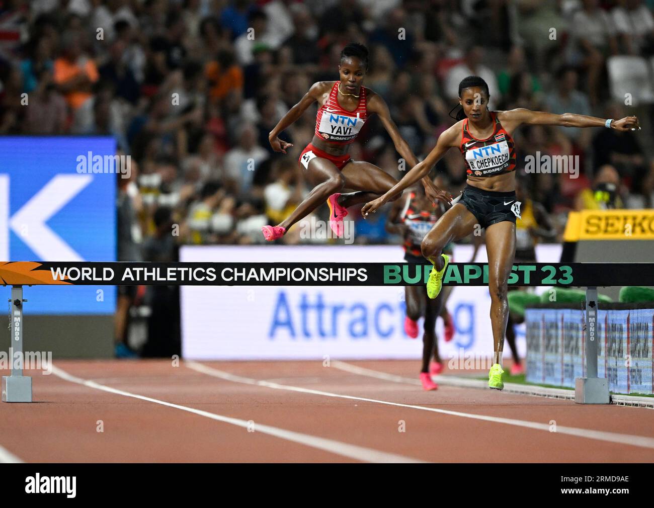 Beatrice chepkoech budapest 2023 immagini e fotografie stock ad alta risoluzione - Alamy
