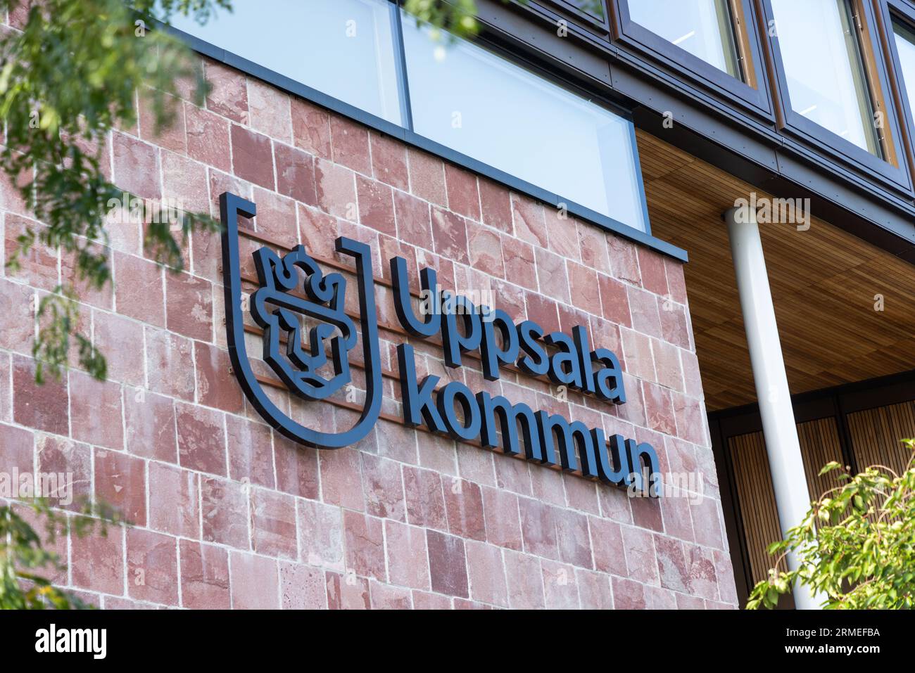 Uppsala kommun logga immagini e fotografie stock ad alta risoluzione ...