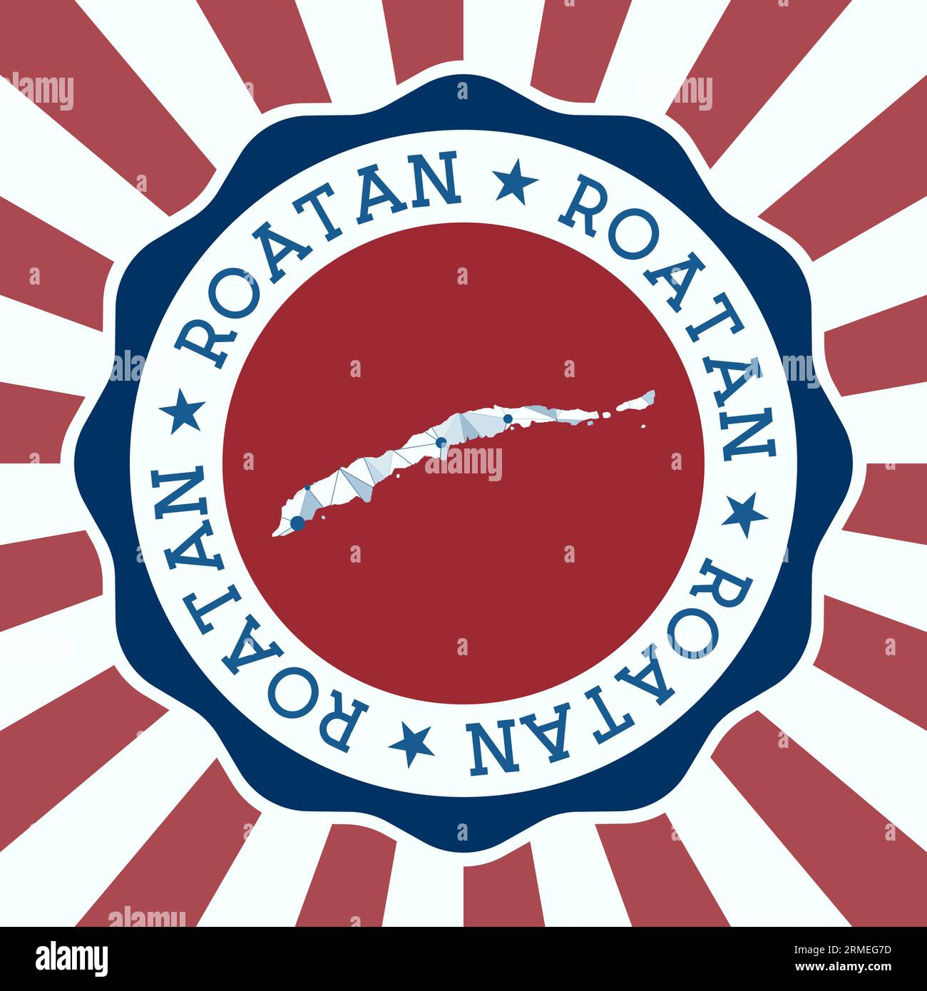 Mappa dell'isola roatan immagini e fotografie stock ad alta risoluzione ...