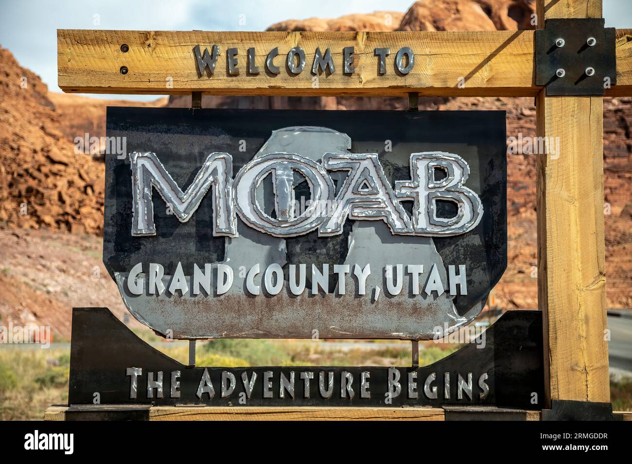 Grand county utah immagini e fotografie stock ad alta risoluzione - Alamy