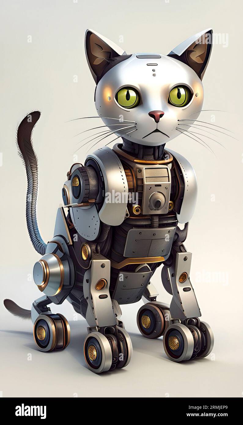 Disegno di animali robot immagini e fotografie stock ad alta ...