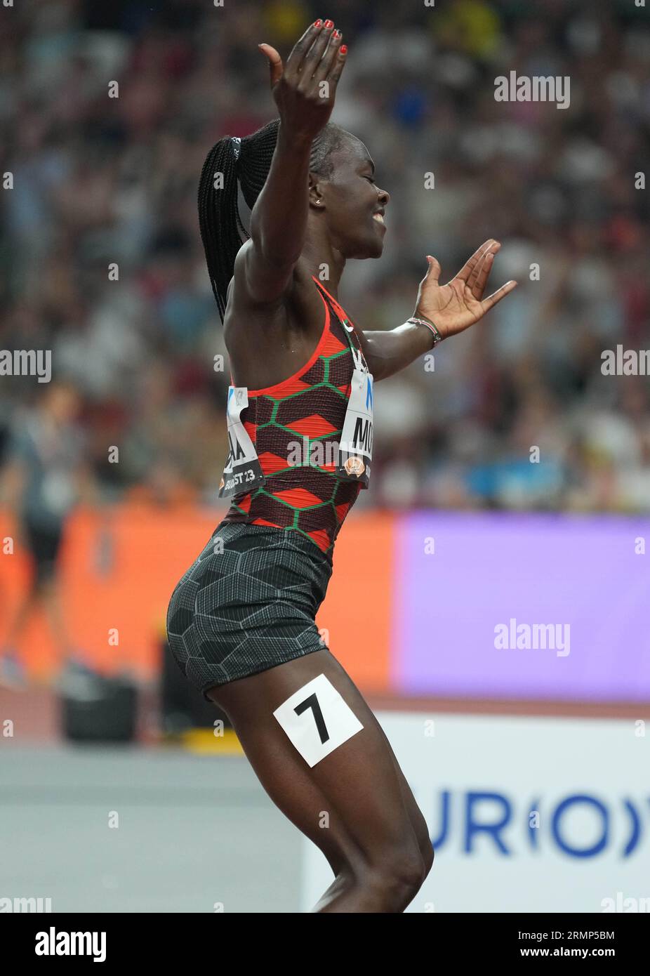 Mary moraa budapest 2023 immagini e fotografie stock ad alta risoluzione - Alamy