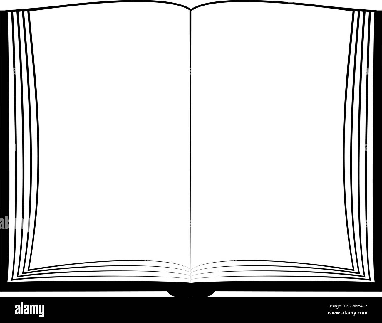 Educazione mock up Immagini Vettoriali Stock - Alamy