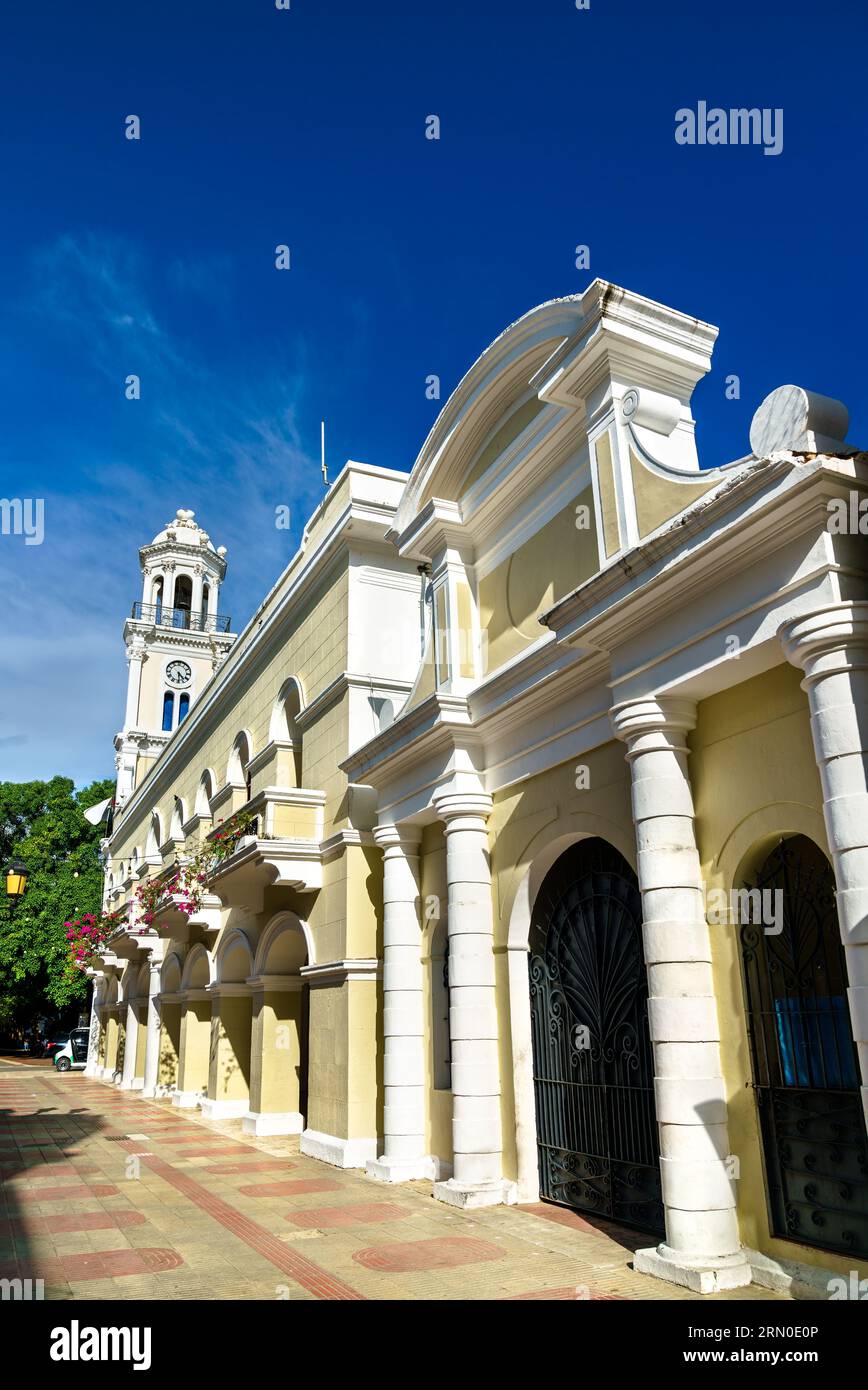 Palacio nacional en la republica dominicana immagini e fotografie stock ...