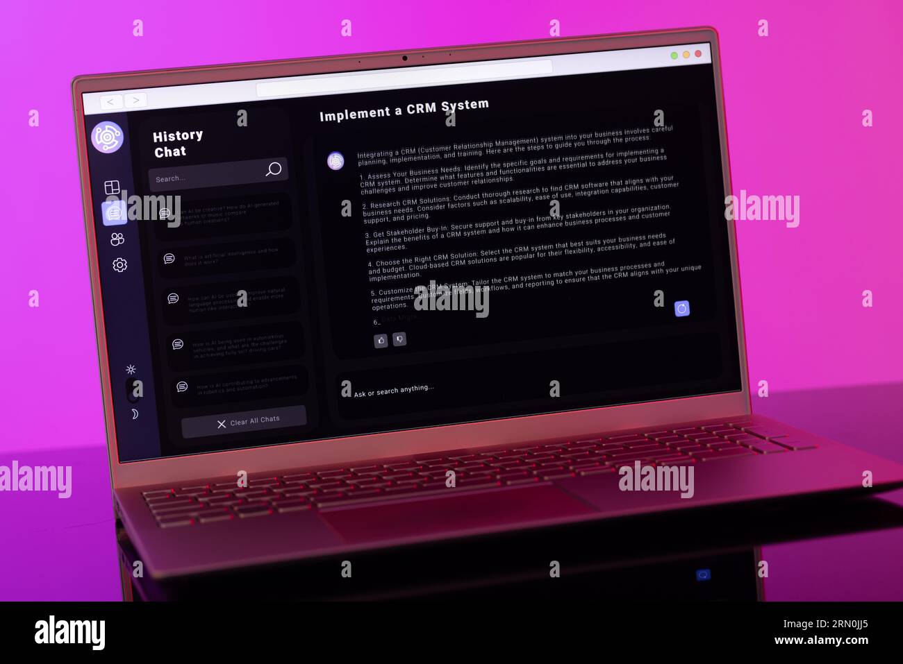 Schermo al neon immagini e fotografie stock ad alta risoluzione - Alamy