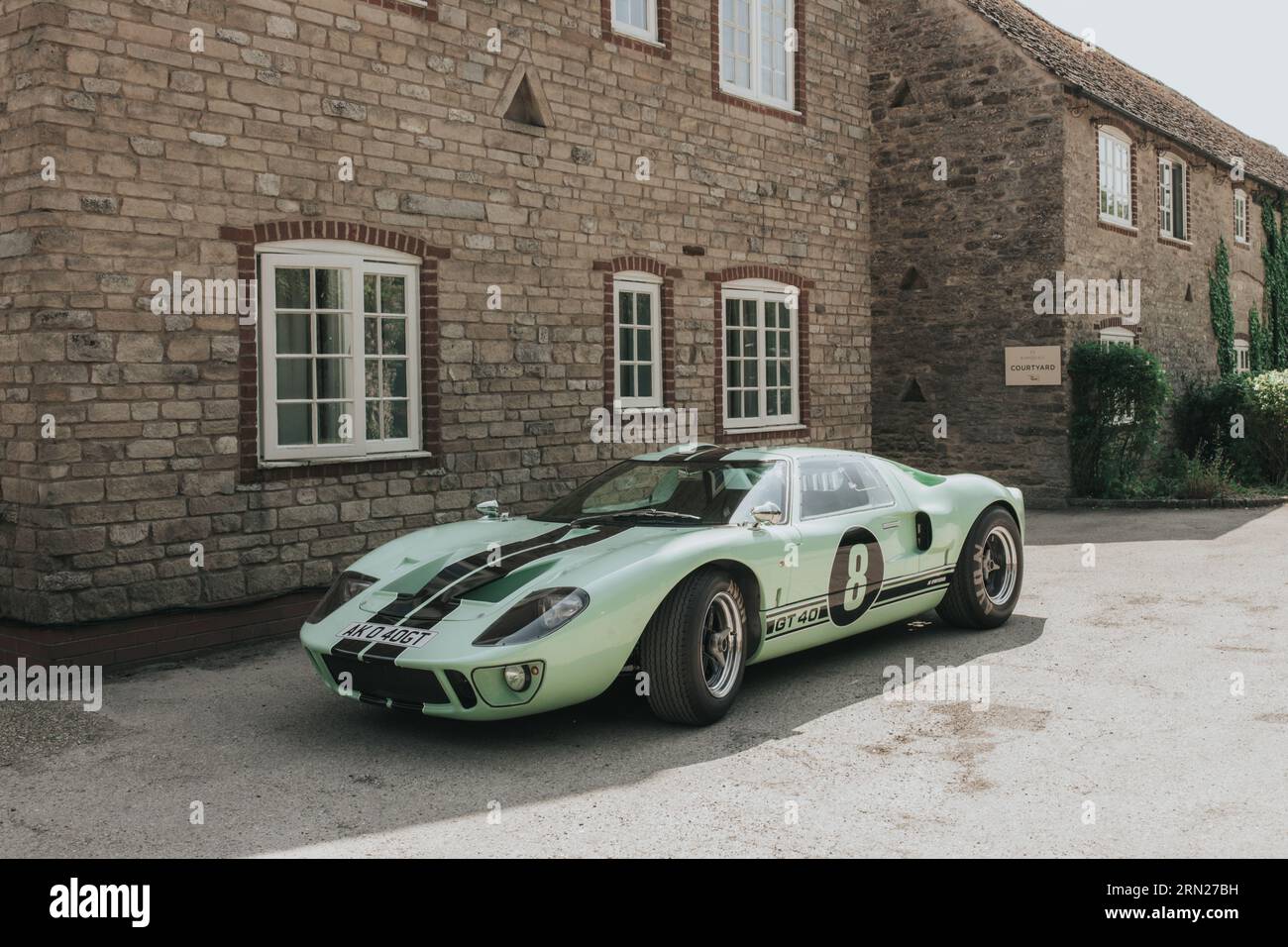 Gt40 replica immagini e fotografie stock ad alta risoluzione - Alamy