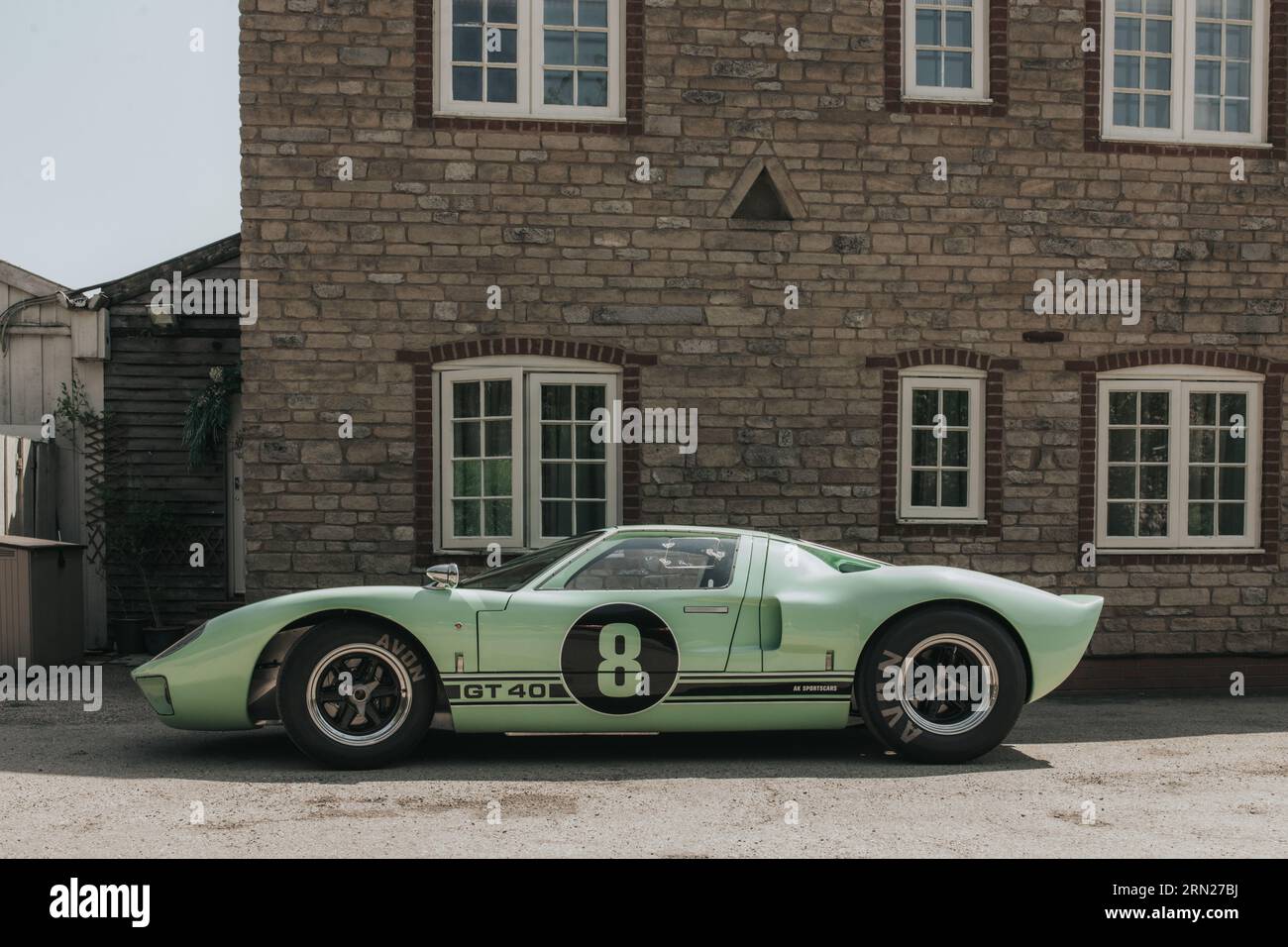 Gt40 replica immagini e fotografie stock ad alta risoluzione - Alamy