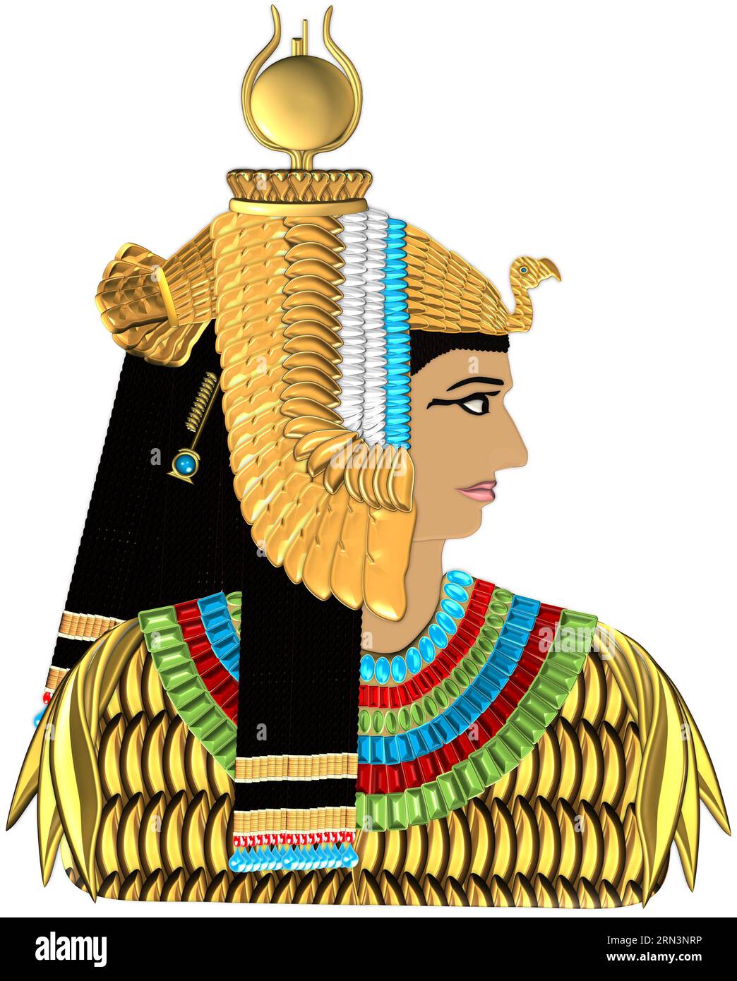 Ancient egyptian queen pharaoh immagini e fotografie stock ad alta ...