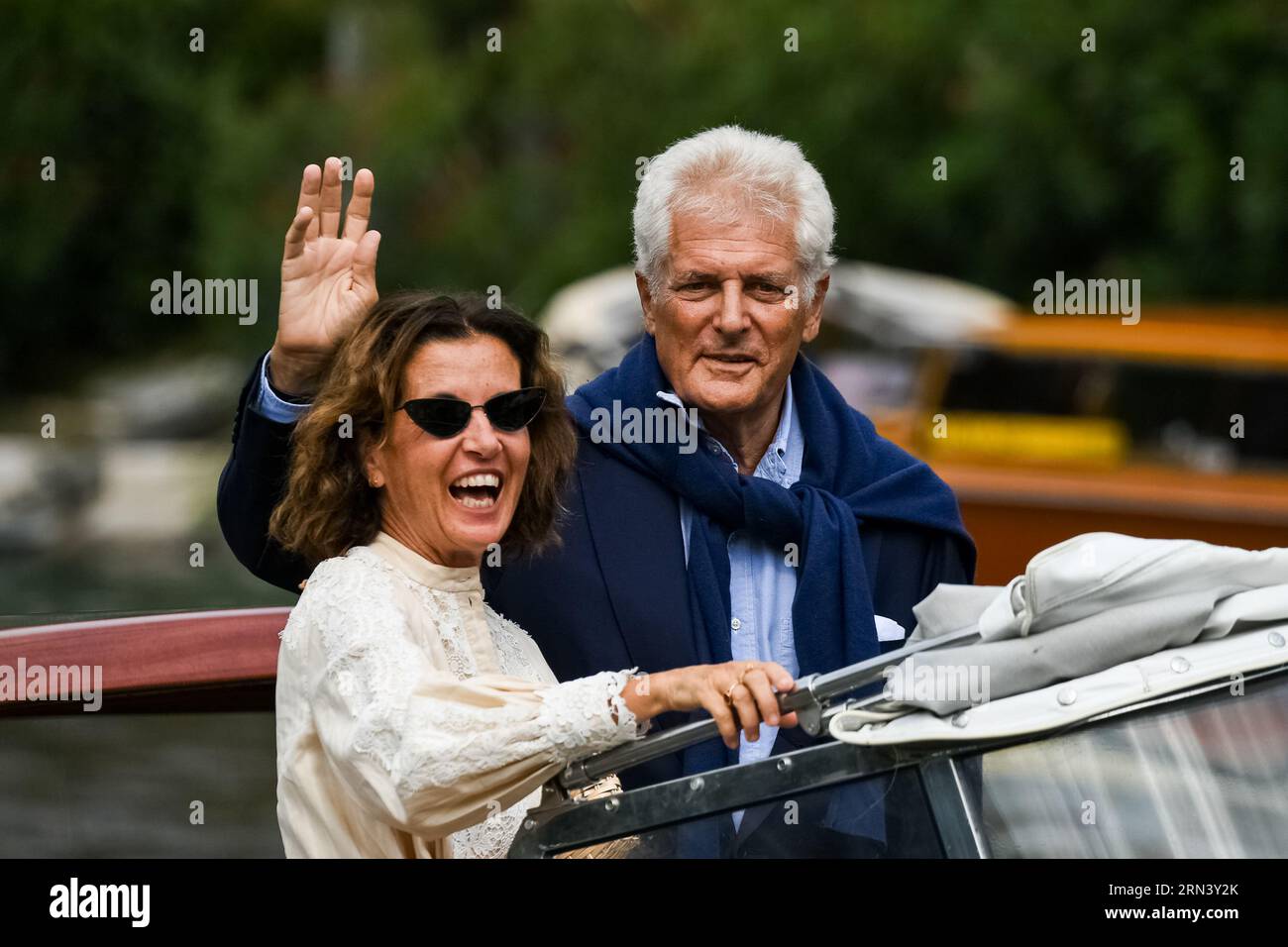 Osanna Visconti di Modrone, Alain Elkann 80° Festival del Cinema di ...