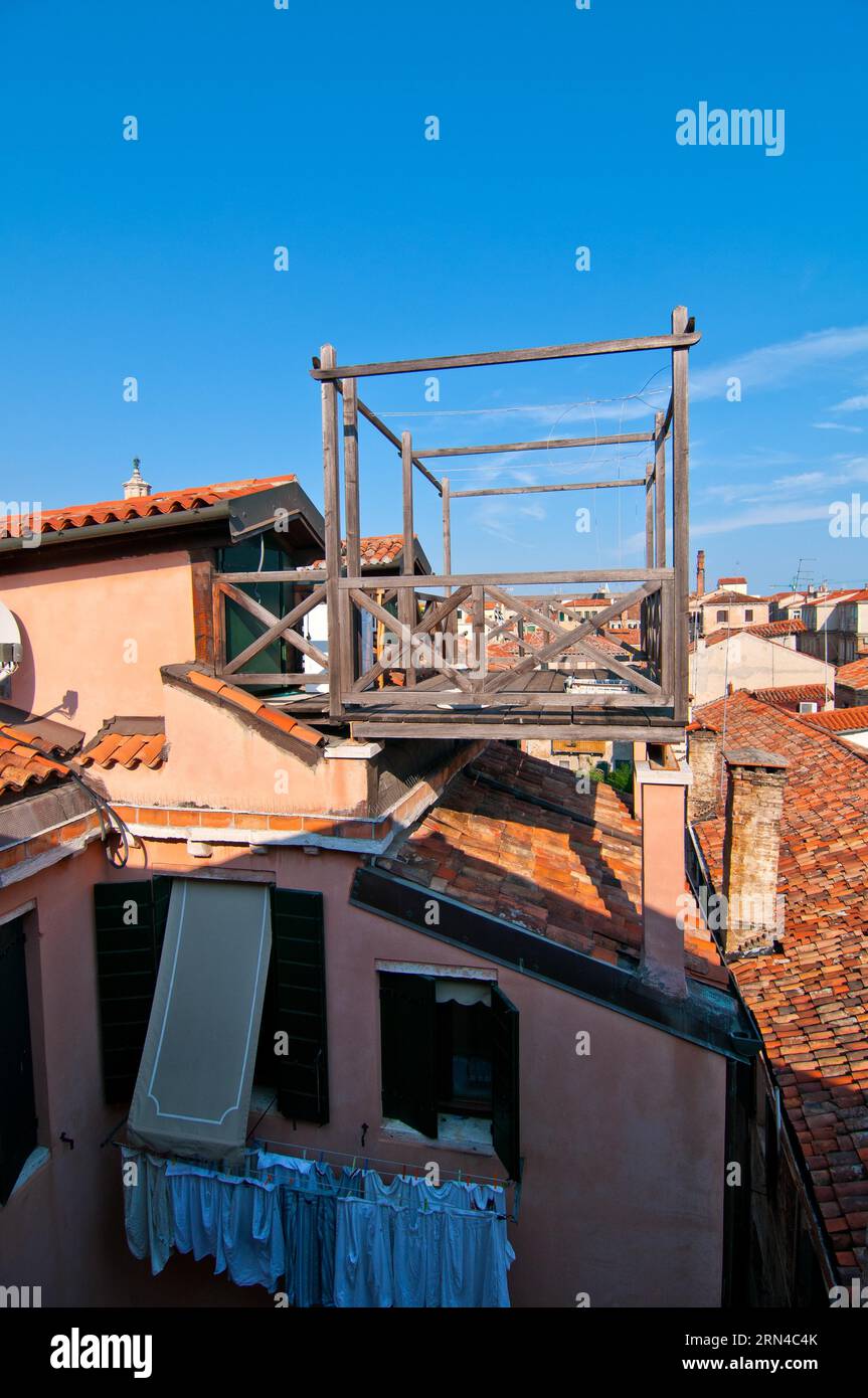 Terrazza sul tetto altana immagini e fotografie stock ad alta ...