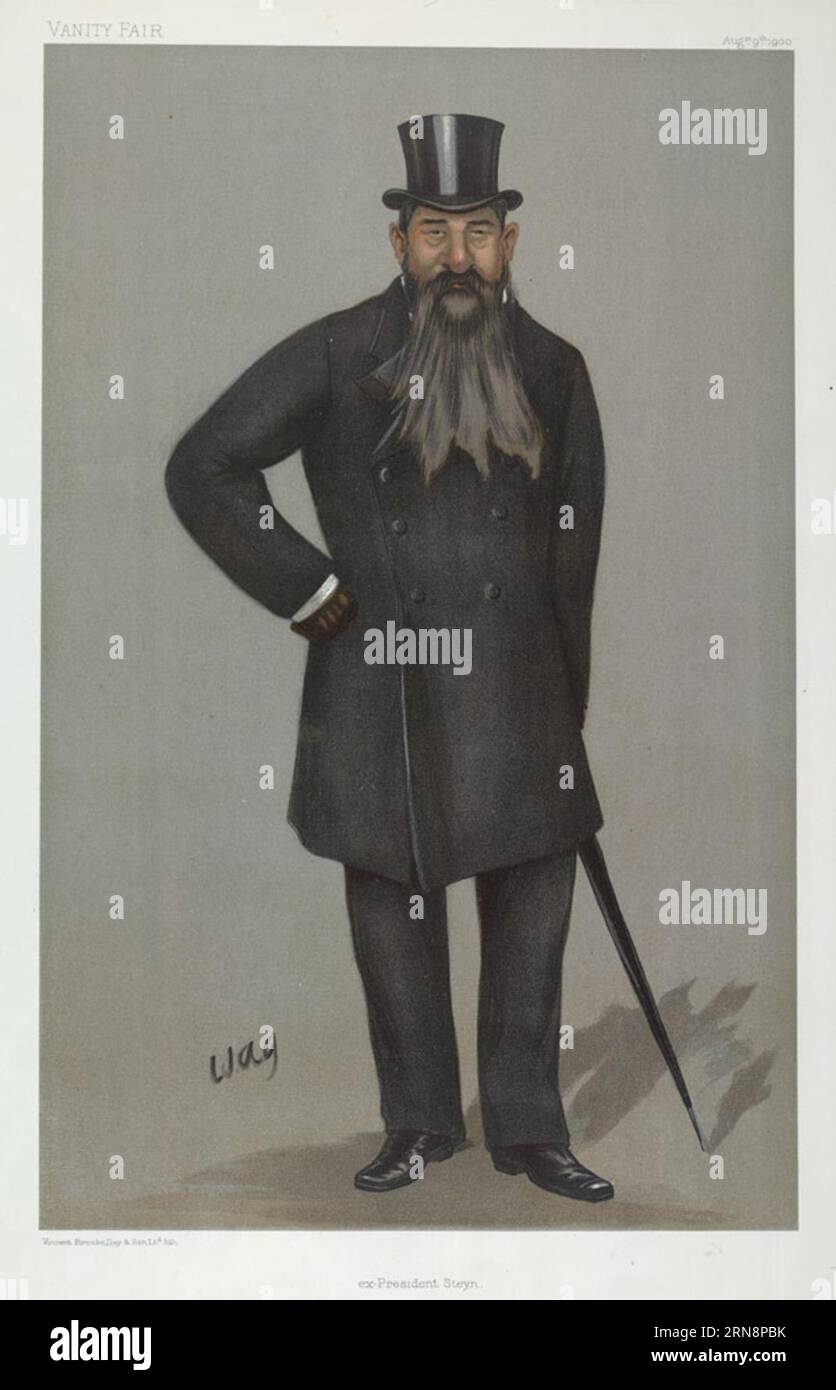 Ex presidente steyn immagini e fotografie stock ad alta risoluzione - Alamy