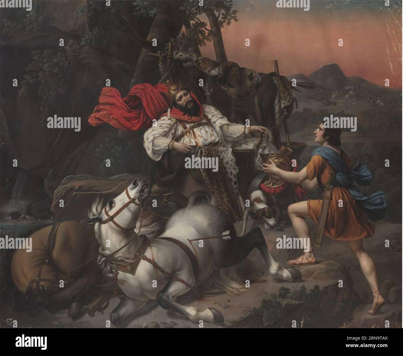 Death of darius immagini e fotografie stock ad alta risoluzione - Alamy