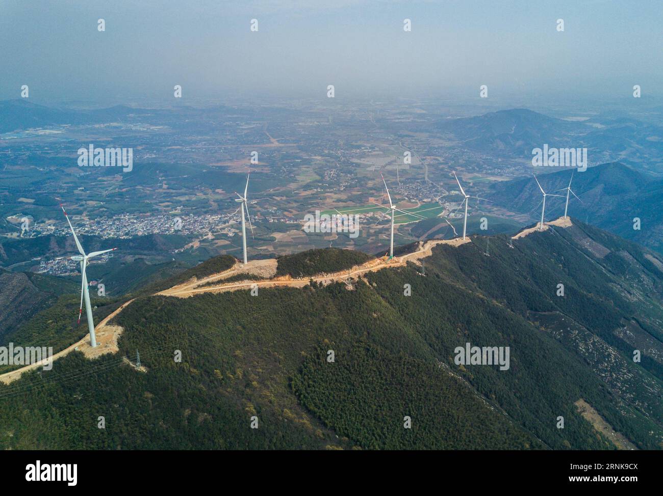 (170315) -- CHANGXING, 15 marzo 2017 -- la foto scattata il 15 marzo ...