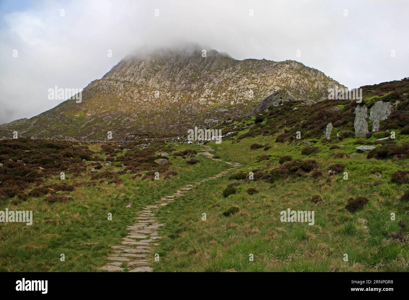 Gallese tryfan immagini e fotografie stock ad alta risoluzione - Alamy