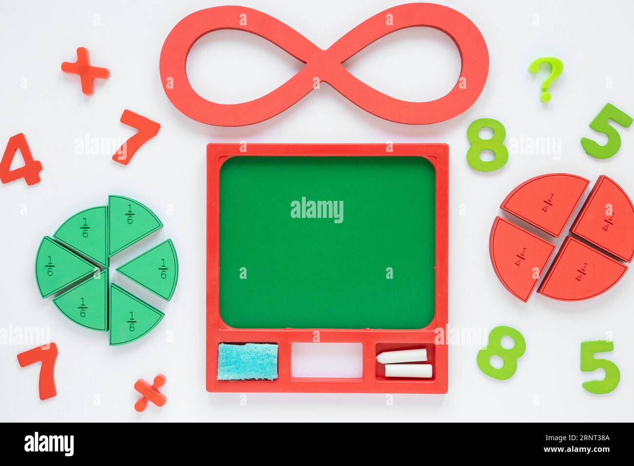 Numeri frazioni immagini e fotografie stock ad alta risoluzione - Alamy