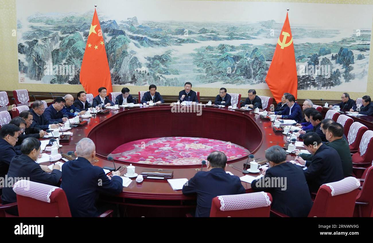 Jinping cpc centrale immagini e fotografie stock ad alta risoluzione ...