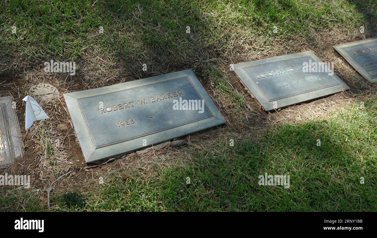 Los Angeles, California, USA 1 settembre 2023 Una visione generale dell'atmosfera della tomba di ...