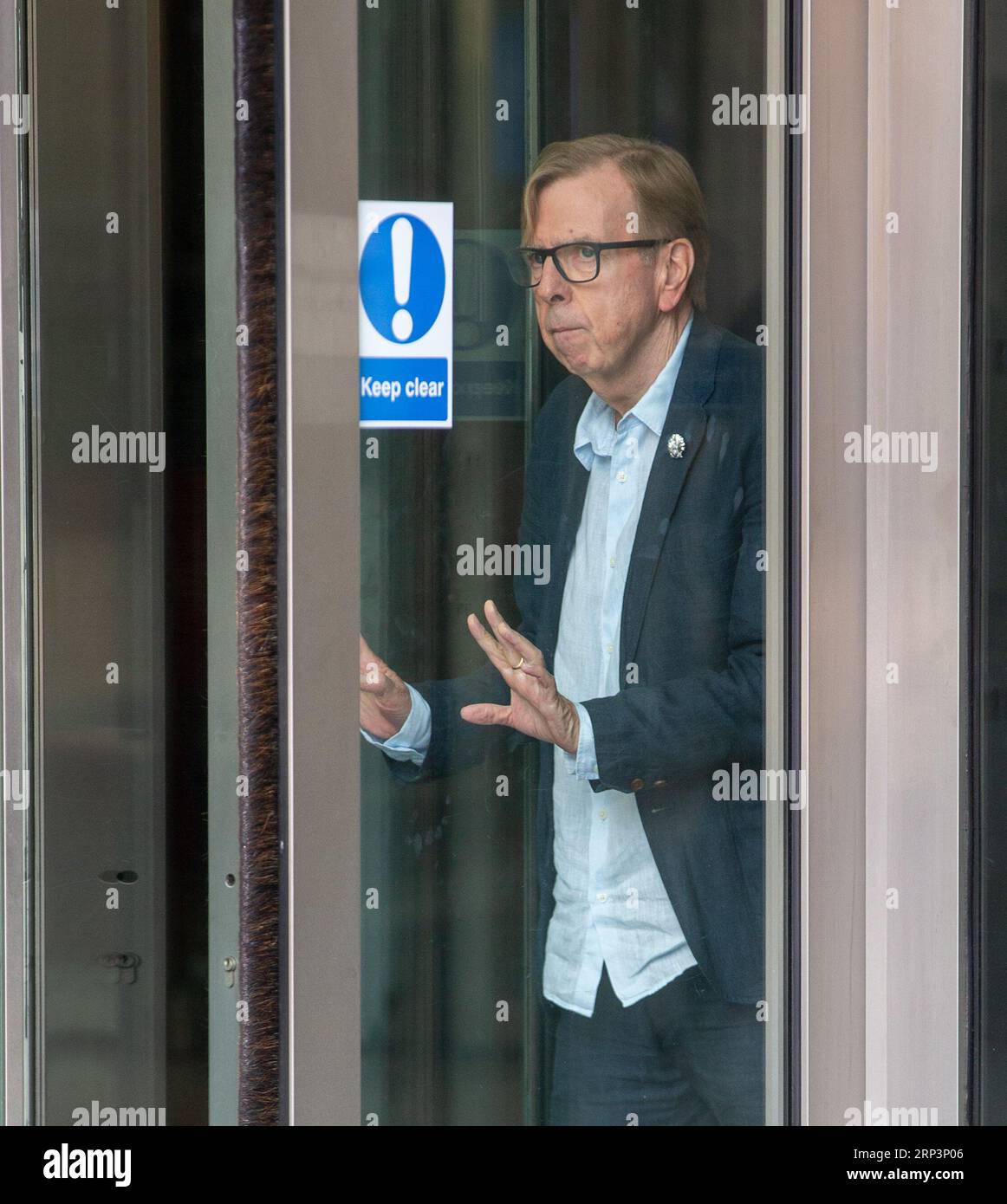 Timothy spall laura kuenssberg immagini e fotografie stock ad alta ...