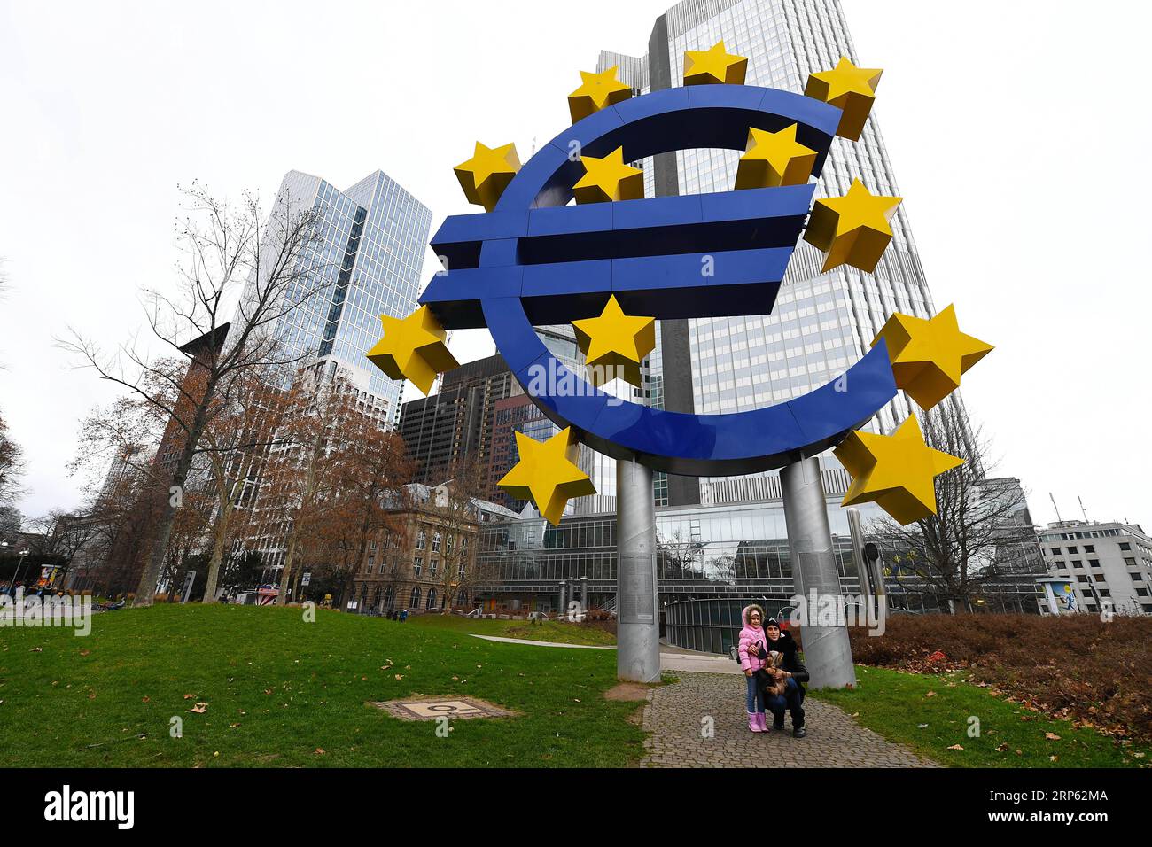 (181231) -- FRANCOFORTE, 31 dicembre 2018 -- foto scattata il 30 ...