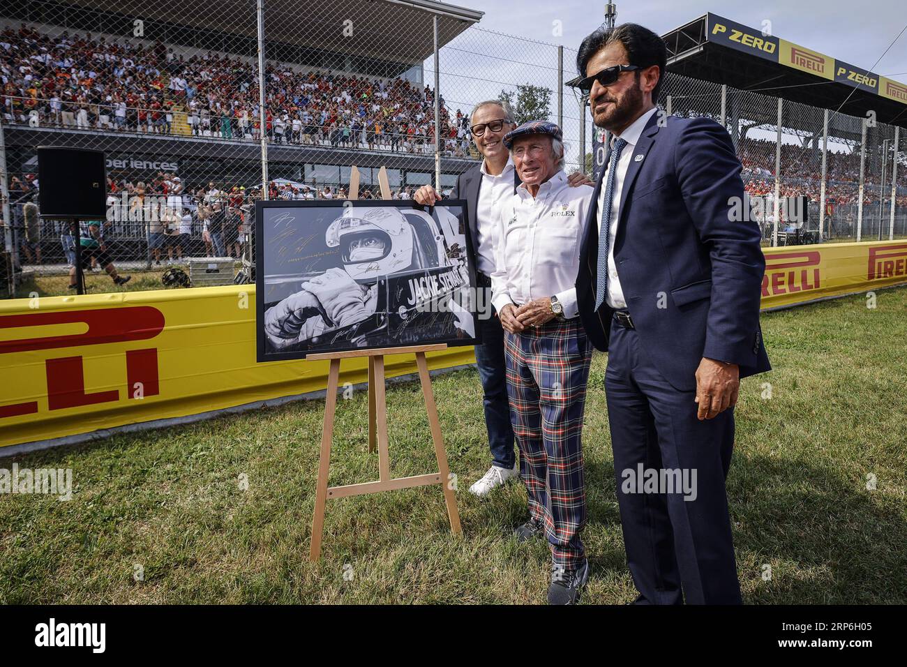 DOMENICALI Stefano (ita), Presidente e CEO di Formula One Group FOG, ritratto BEN SULAYEM ...
