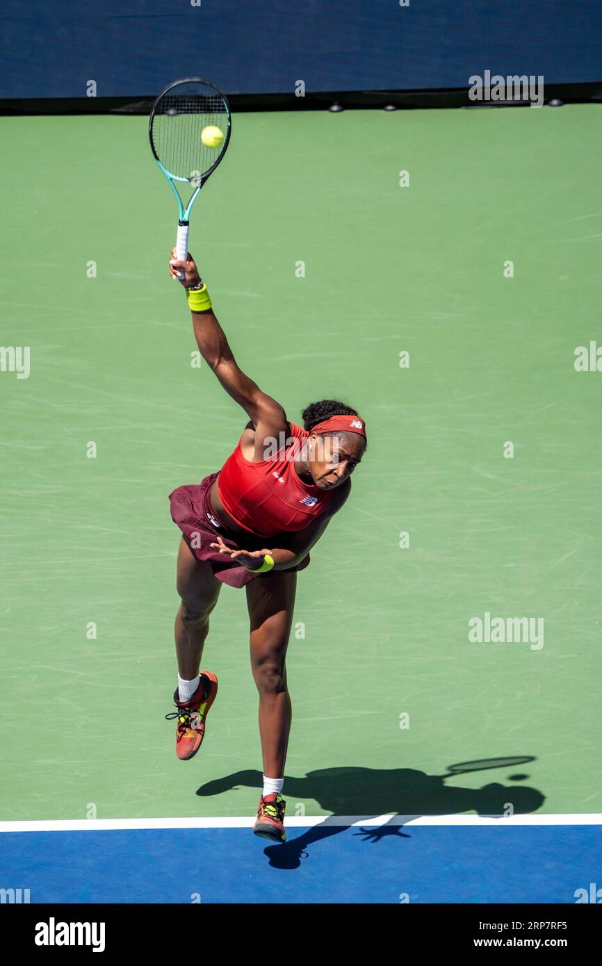 Coco gauff america immagini e fotografie stock ad alta risoluzione - Alamy
