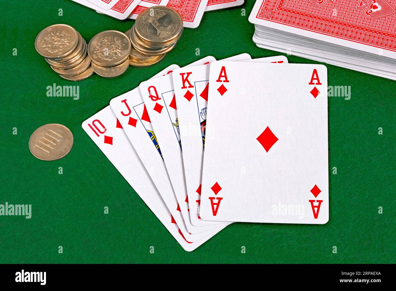 Rischio vincente immagini e fotografie stock ad alta risoluzione - Alamy