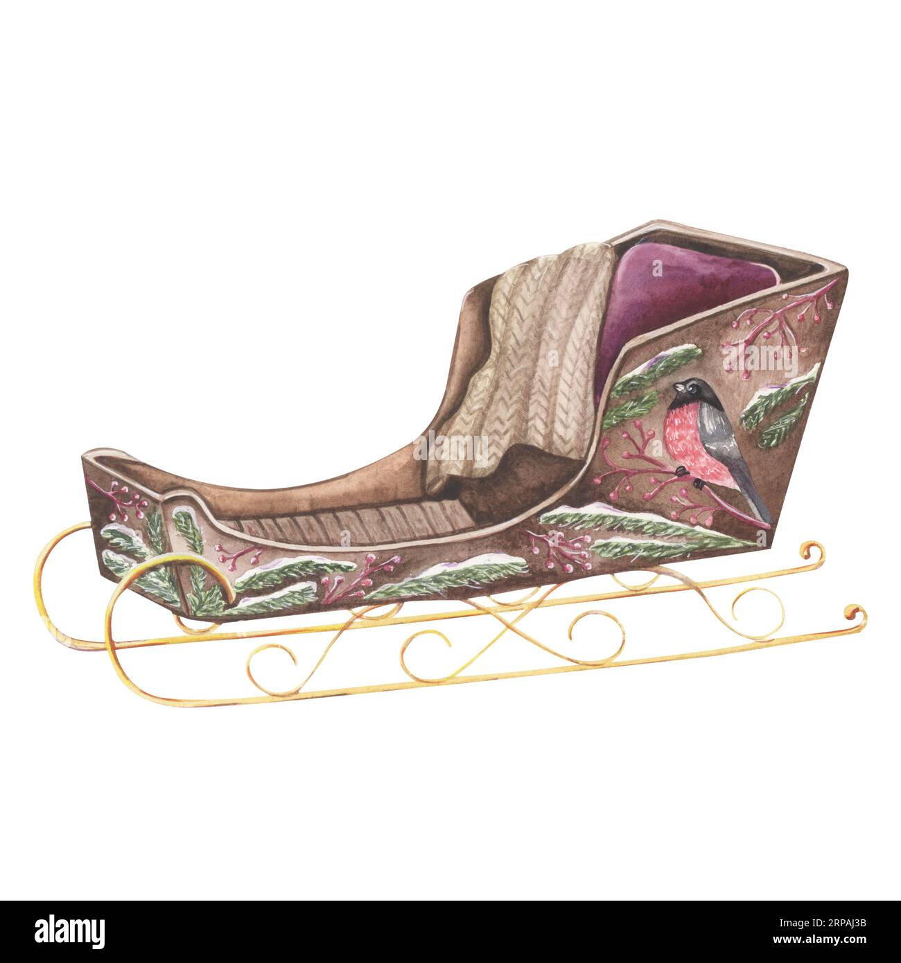 Slitta in legno antico immagini e fotografie stock ad alta risoluzione ...